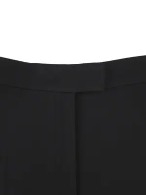 Valentino Garavani Tailored Straight-leg Pants - Black