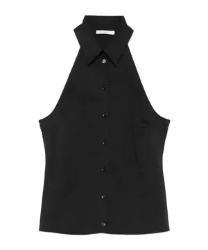 Patrizia Pepe Halter Neck Tops