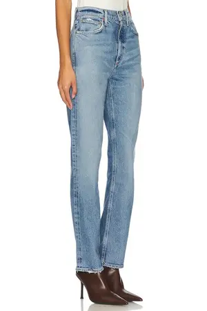 AGOLDE Straight Leg Jeans
