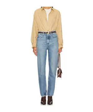 AGOLDE Straight Leg Jeans