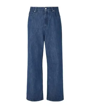 Fendi Ankle Length Jeans For Men