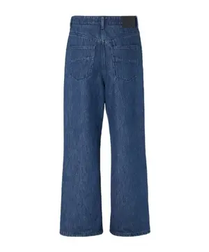 Fendi Long Jeans - Blue