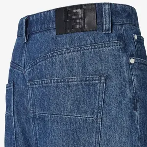 Fendi Long Jeans - Blue