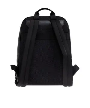 Bally Code Backpack - Black