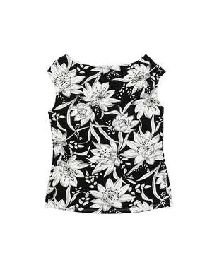 Max Mara Sleeveless Floral Print T-shirt