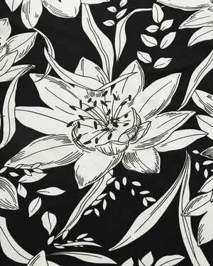 Max Mara Sleeveless Floral Print T-shirt