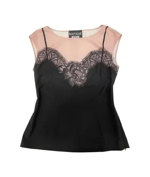 Moschino Round Neck Camis Tanks For Women