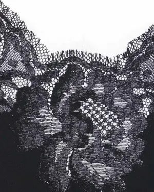 Moschino Lace Detail Sleeveless Top - No