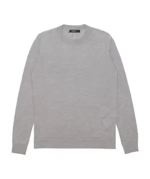 Max Mara Round Neck Long Sleeve Pullover - Gray
