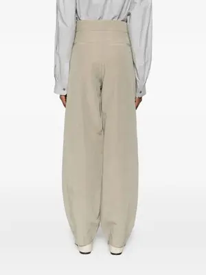 Soeur Pleated Detail Casual Pants