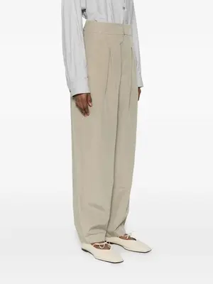 Soeur Pleated Detail Casual Pants