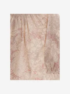 Bonpoint Long-sleeved Organic Cotton Floral Top