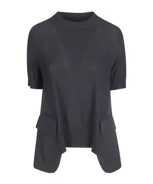 Sacai Short Kaftans Tunics For Women