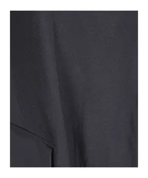 Sacai Knit Pullover With Reverse Slit Detail - Black