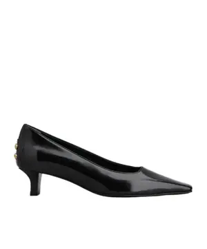 TOD'S T Kitten Heel Pumps With Metal Detailing