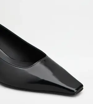 TOD'S T Kitten Heel Pumps With Metal Detailing
