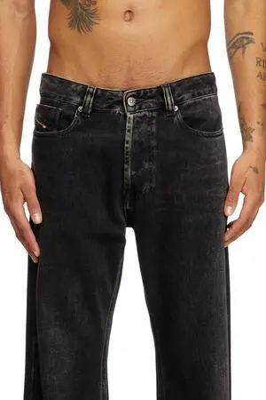 DIESEL® 1980 D-eeper Five-pocket Jeans - Black