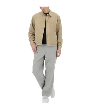 Auralee Collared Long Sleeve Jacket