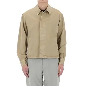 Auralee Collared Long Sleeve Jacket