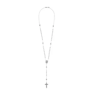 Dolce & Gabbana 18kt Gold Pendant Necklace - Gray