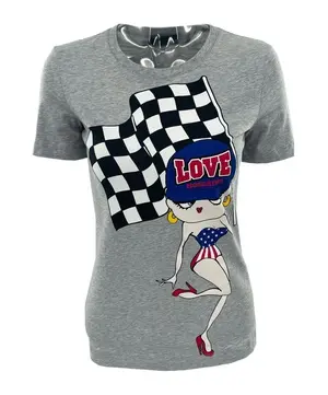 Moschino Graphic Print T-shirt