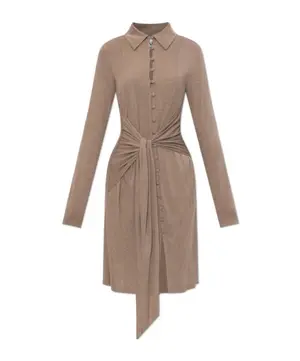 Ganni Bow Day Dresses