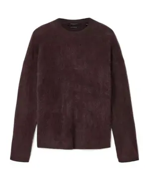 ALLSAINTS Crew Neck Knit Sweater