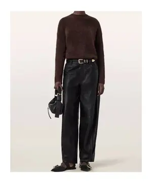 ALLSAINTS Crew Neck Knit Sweater