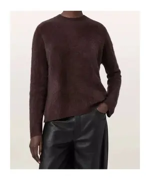 ALLSAINTS Crew Neck Knit Sweater