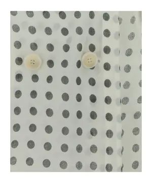 Ermanno Scervino Polka Dot Double-breasted Blazer