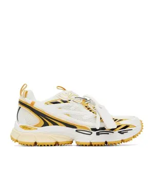 Off-White Be Right Back" Lace-up Sneakers - White