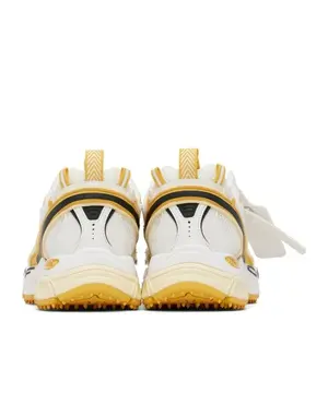 Off-White Be Right Back" Lace-up Sneakers - White