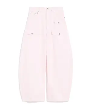Sportmax Wide Leg Trousers - Pink