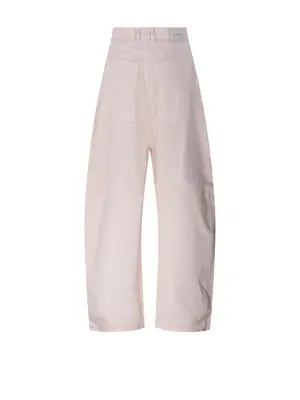 Sportmax Wide Leg Trousers - Pink