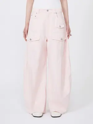Sportmax Wide Leg Trousers - Pink