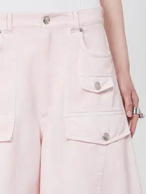 Sportmax Wide Leg Trousers - Pink