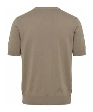 Peserico Short-sleeved Crewneck Jumper