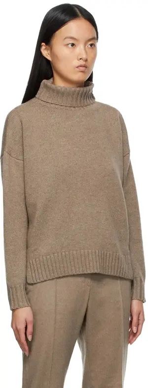 Max Mara Trau Turtleneck Pullover