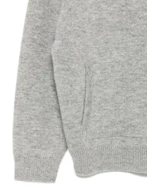 Bonpoint Long Sleeved Knitted Hoodie