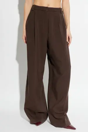 IRO PARIS Tailored Pleated Wide-leg Trousers
