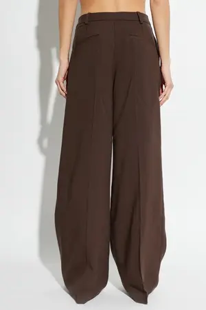 IRO PARIS Tailored Pleated Wide-leg Trousers