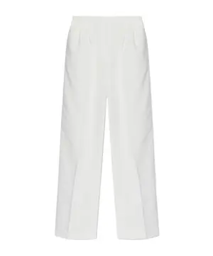 IRO PARIS Pleated Wide-leg Trousers - White