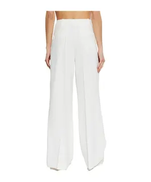 IRO PARIS Pleated Wide-leg Trousers - White