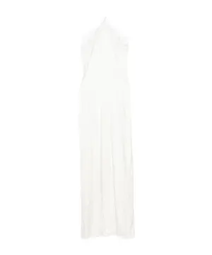 Oseree Trimmed Evening Dresses