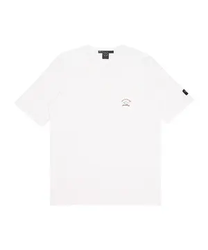 PAUL  SHARK Logo Round-neck T-shirt