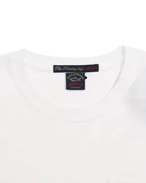 PAUL  SHARK Logo Round-neck T-shirt