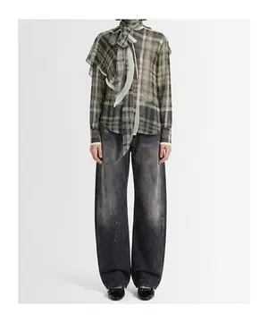 Acne Studios Wide Leg Jeans