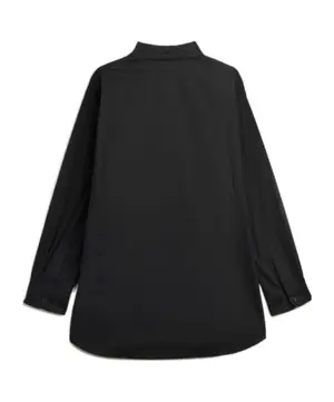 Y3 Long-sleeved Sporty Shirt - Black