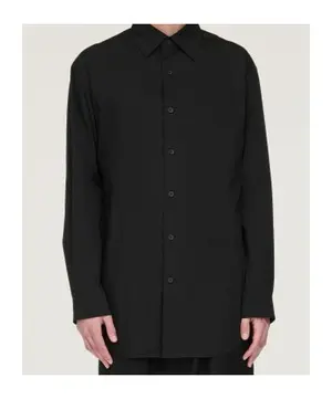 Y3 Long-sleeved Sporty Shirt - Black