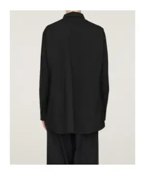 Y3 Long-sleeved Sporty Shirt - Black